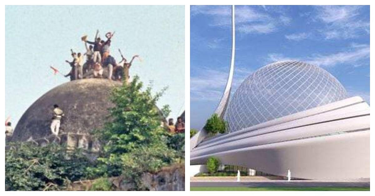 On the 30th anniversary of the demolition, a look at the new mosque at ...