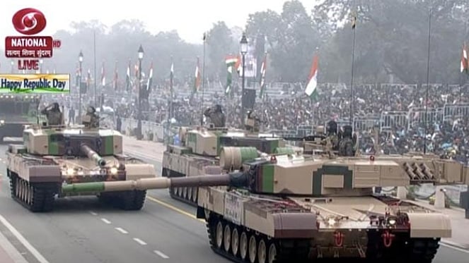 Republic Day 2023: Made-in-India Weapons Grace Kartavya Path