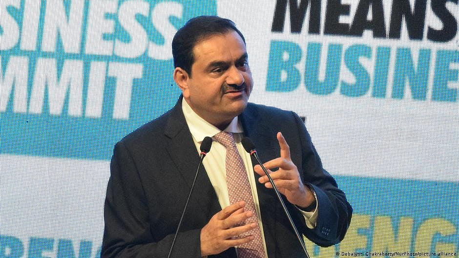 Adani Group claims ‘very healthy’ balance sheet even as stock tanks
