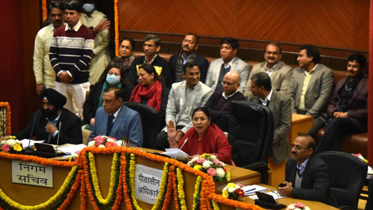 Municipal House on Jan 24 to elect Delhi's mayor and Dy mayor