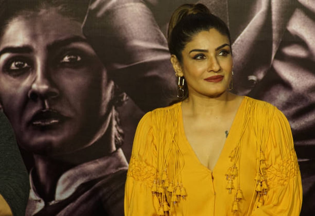 Raveena Tandon dedicates her Padma Shri to her late father