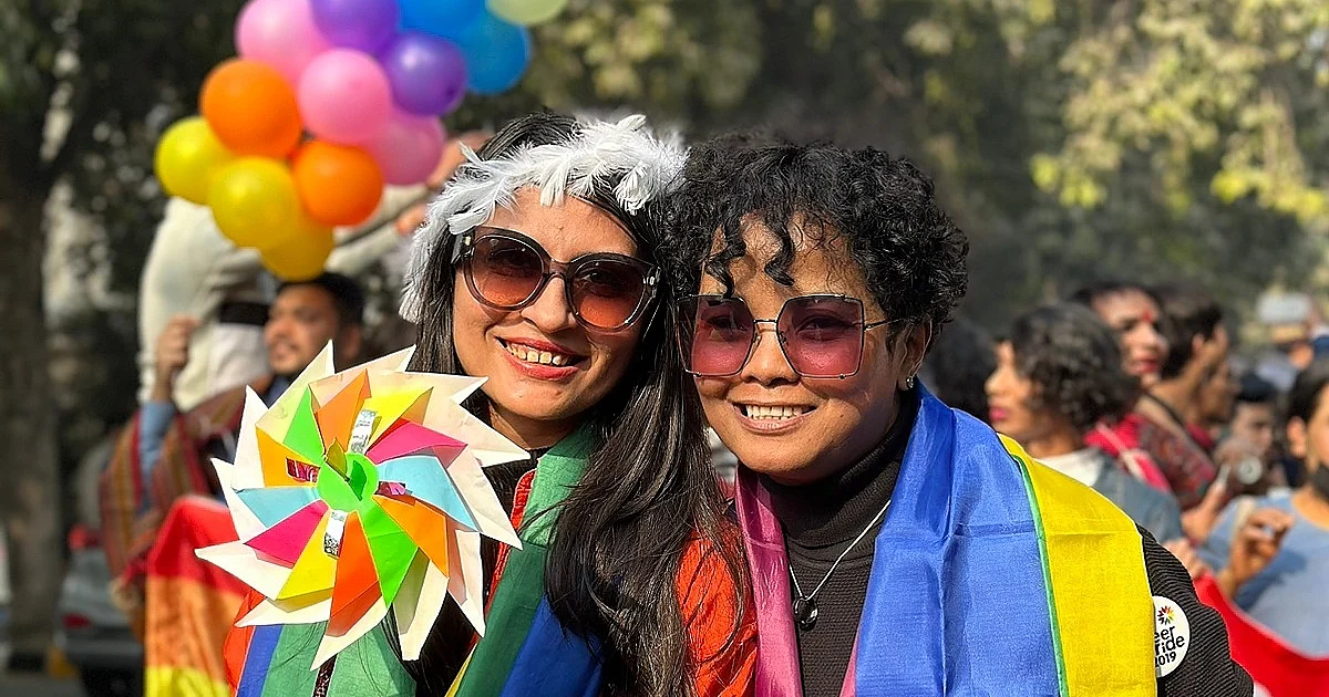 Inclusivity At The Delhi Pride March Makes Disabled Queers Prouder