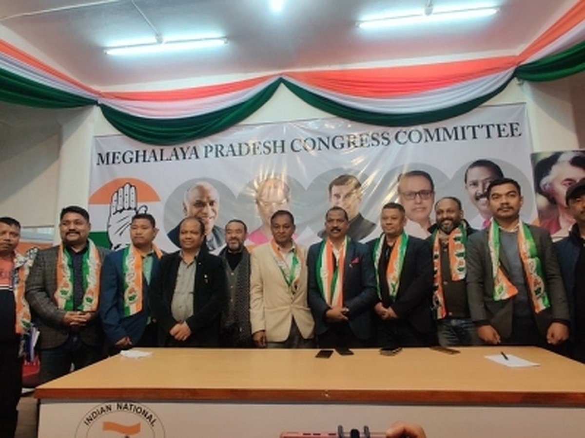NCP MLA joins Congress in Meghalaya