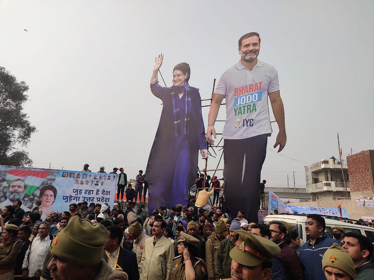 Priyanka Gandhi: Rahul does not feel cold as he is wearing the shield ...