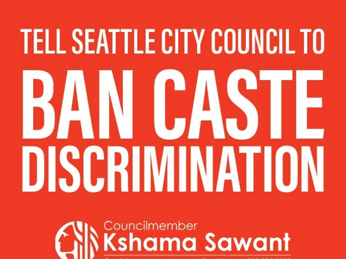 Seattle becomes first US city to ban caste discrimination