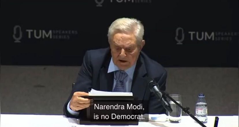 Billionaire investor George Soros says turmoil at Adani will cost Modi govt