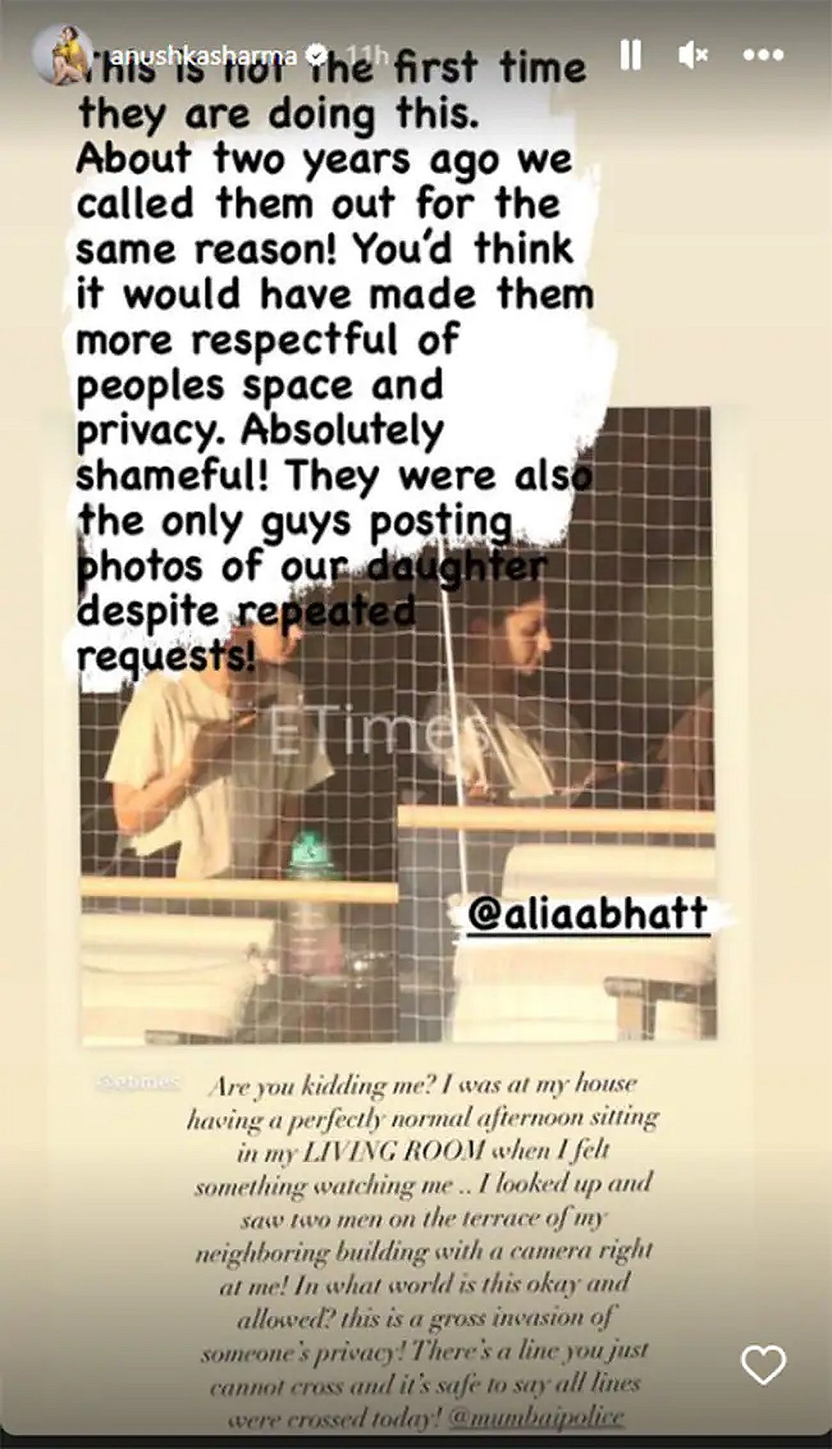 Alia Bhatts Photo Leak Bollywood Stars Call Out Media House For 9222