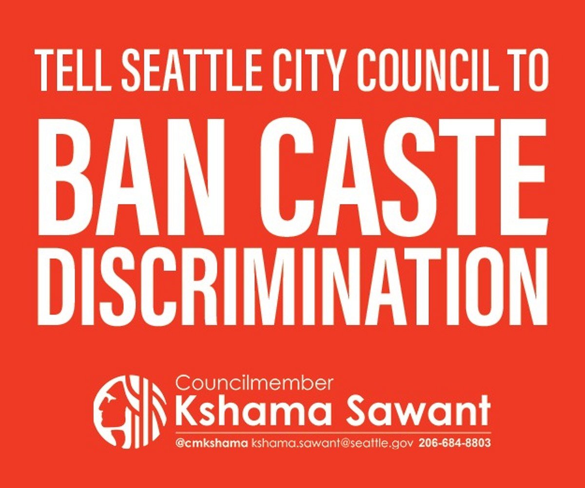 Seattle City resolution seeking ban on caste discrimination sparks ...