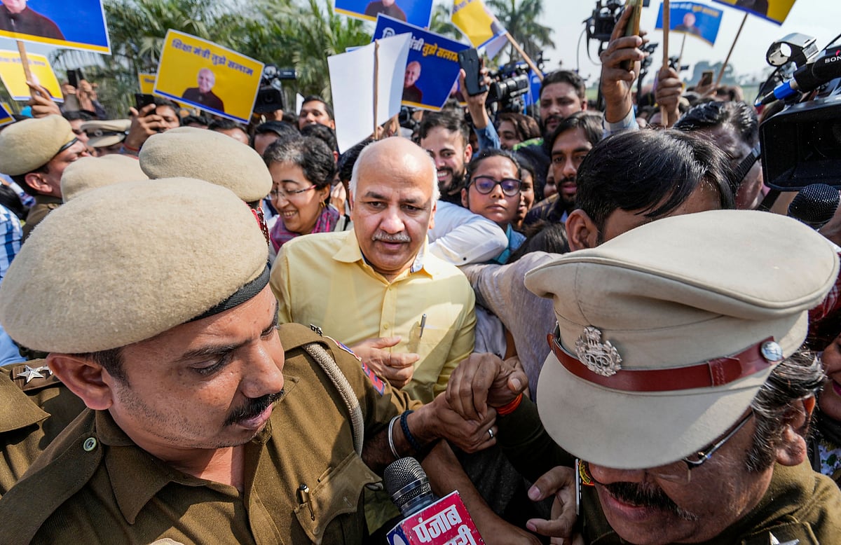 Delhi excise scam: Manish Sisodia moves Delhi court for bail