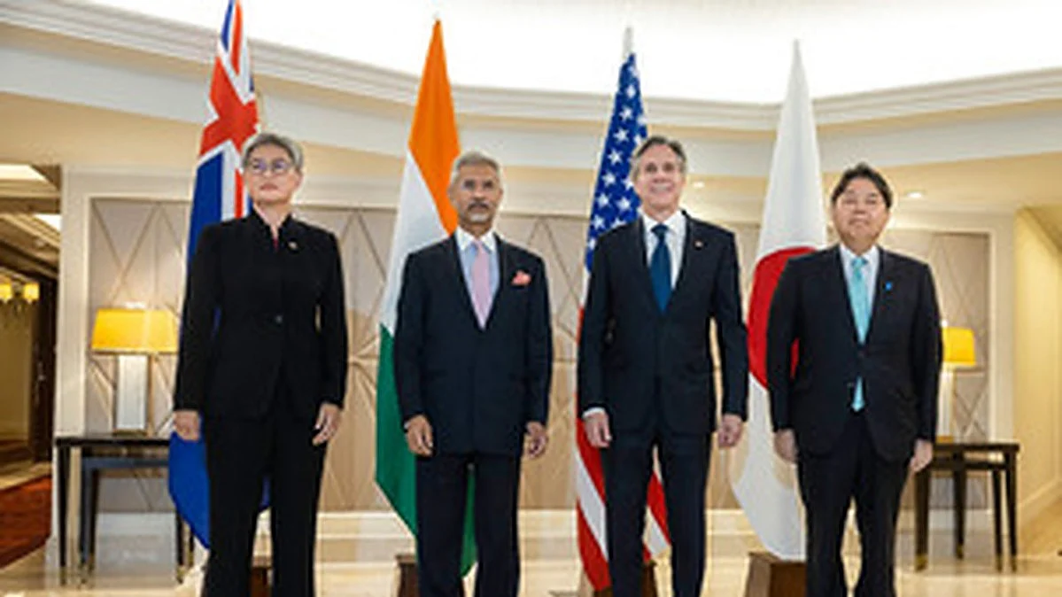 Foreign ministers of Quad countries meet in Delhi