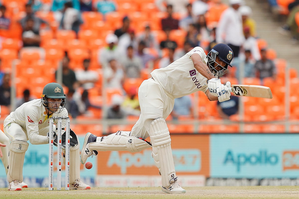 IND v AUS - What worked for Axar: Leg-stump guard, avoiding step-out ...