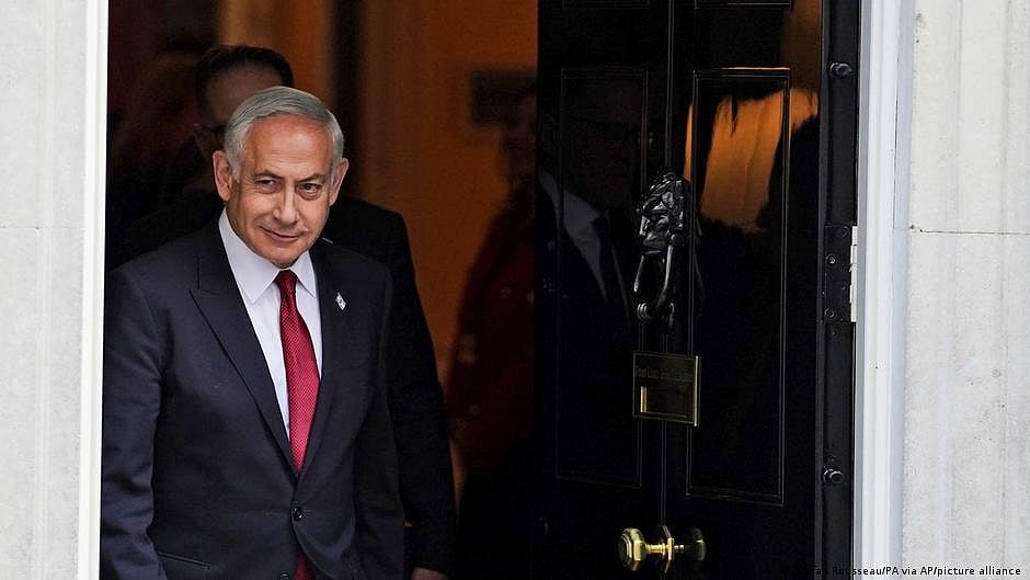 Israel's attorney general says Netanyahu is breaking the law