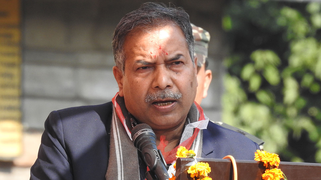 Ramsahay Prasad Yadav sworn in as Nepal's Vice President