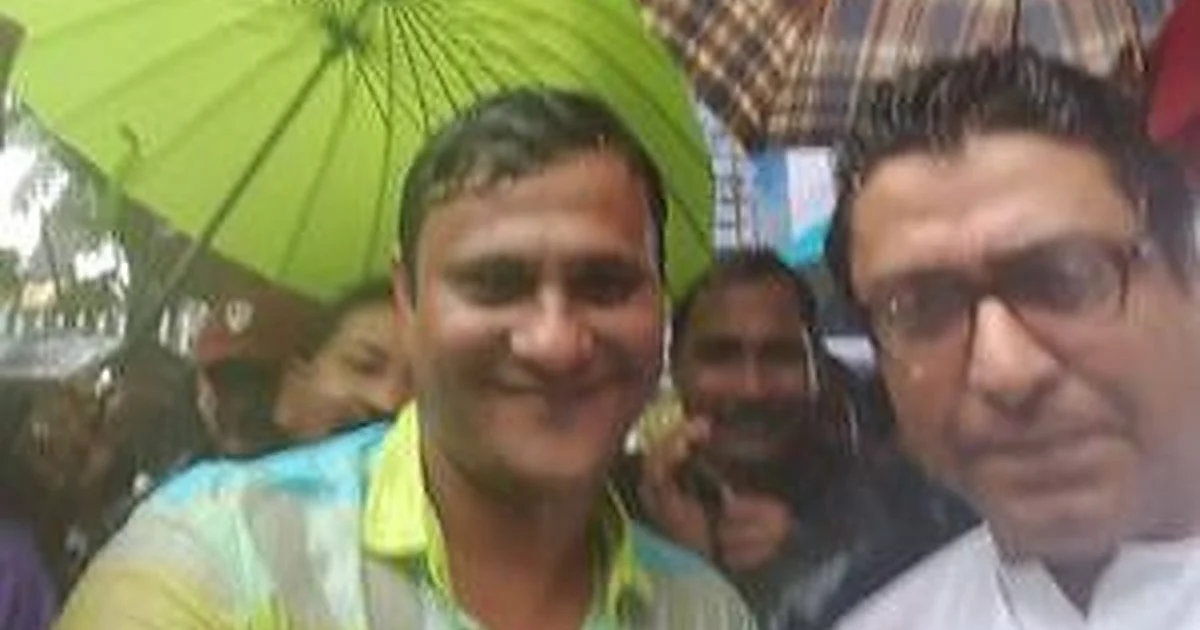Mumbai Mns Leader Sandeep Deshpande Attacked With Stump During Morning
