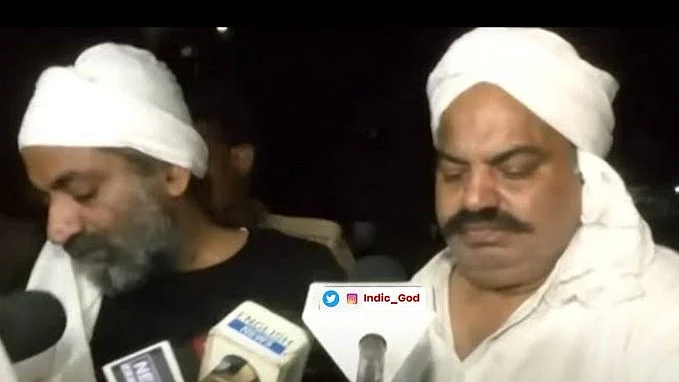 Atiq Ahmed, brother Ashraf buried in Prayagraj amid tight security