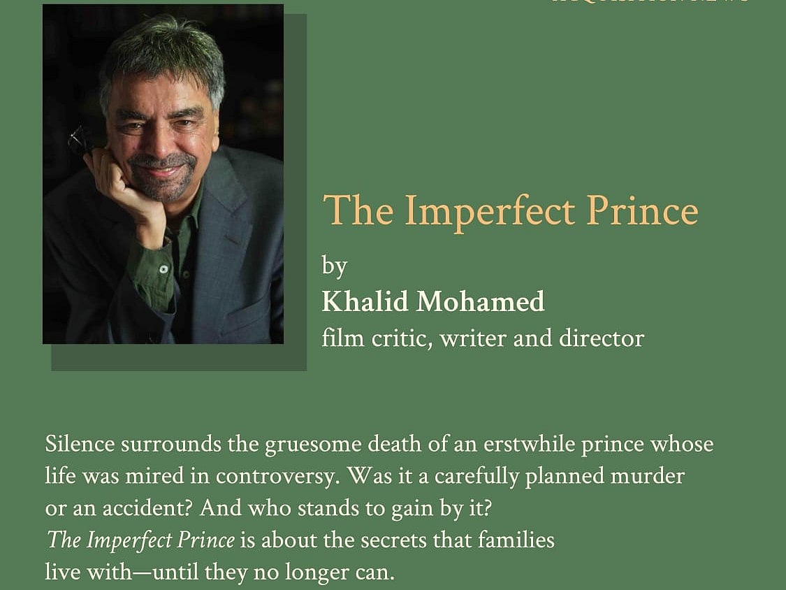 Filmmaker Khalid Mohamed's new novel to be murder mystery