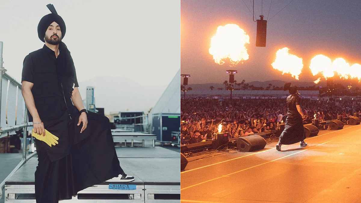 Diljit Dosanjh Becomes The First Punjabi Singer To Perform At Coachella