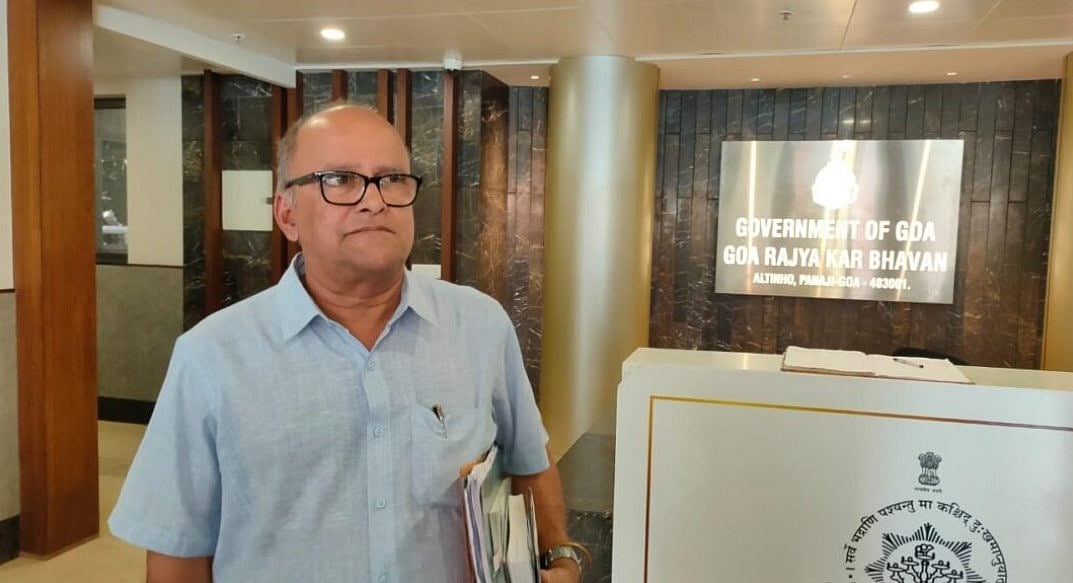 RTI appeal for Satyapal Malik’s letter to Modi on corruption in Goa ...