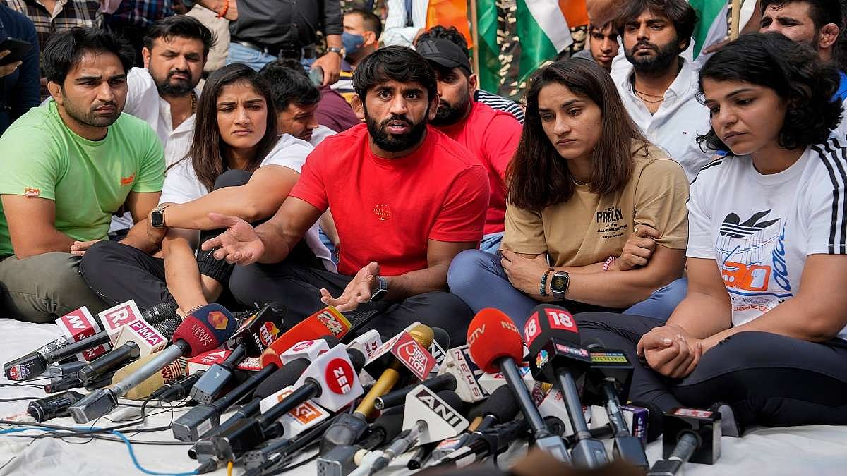 "Justice itself is becoming a victim": Gurdeep Sappal on wrestlers' protest