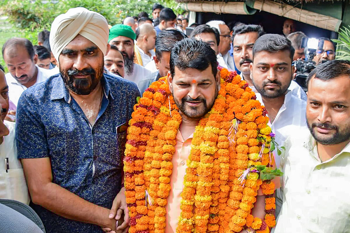 Wrestlers Protest: WFI chief Brij Bhushan Singh says ready for probe ...