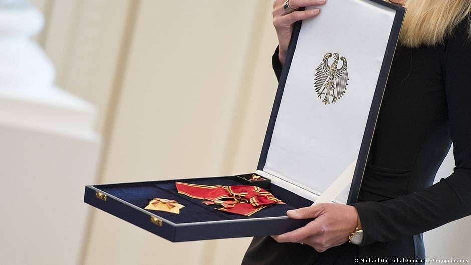 Angela Merkel to receive Germany's highest honor