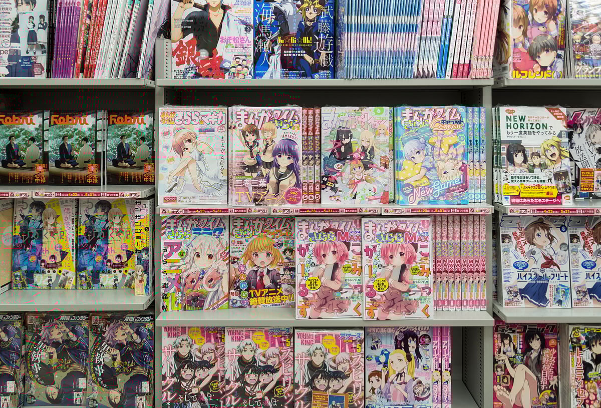 Japan wants its manga to spearhead nation's economic growth