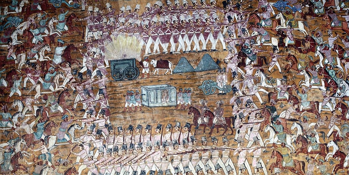 Tipu and the point of fake histories