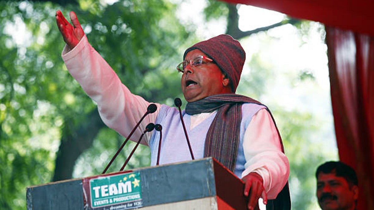 Caste-based census will happen at any cost: Lalu