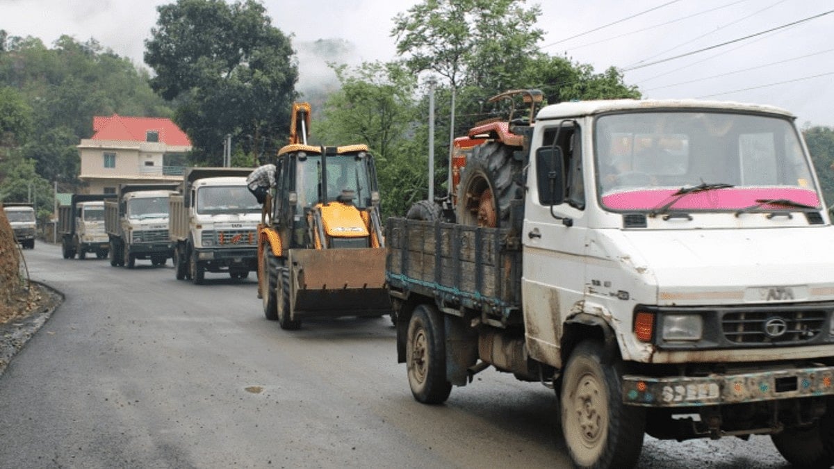 Assam: Commercial, public vehicles off roads as 48-hour transport ...