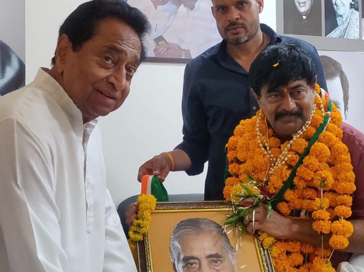 Madhya Pradesh: Former BJP minister Deepak Joshi joins Congress