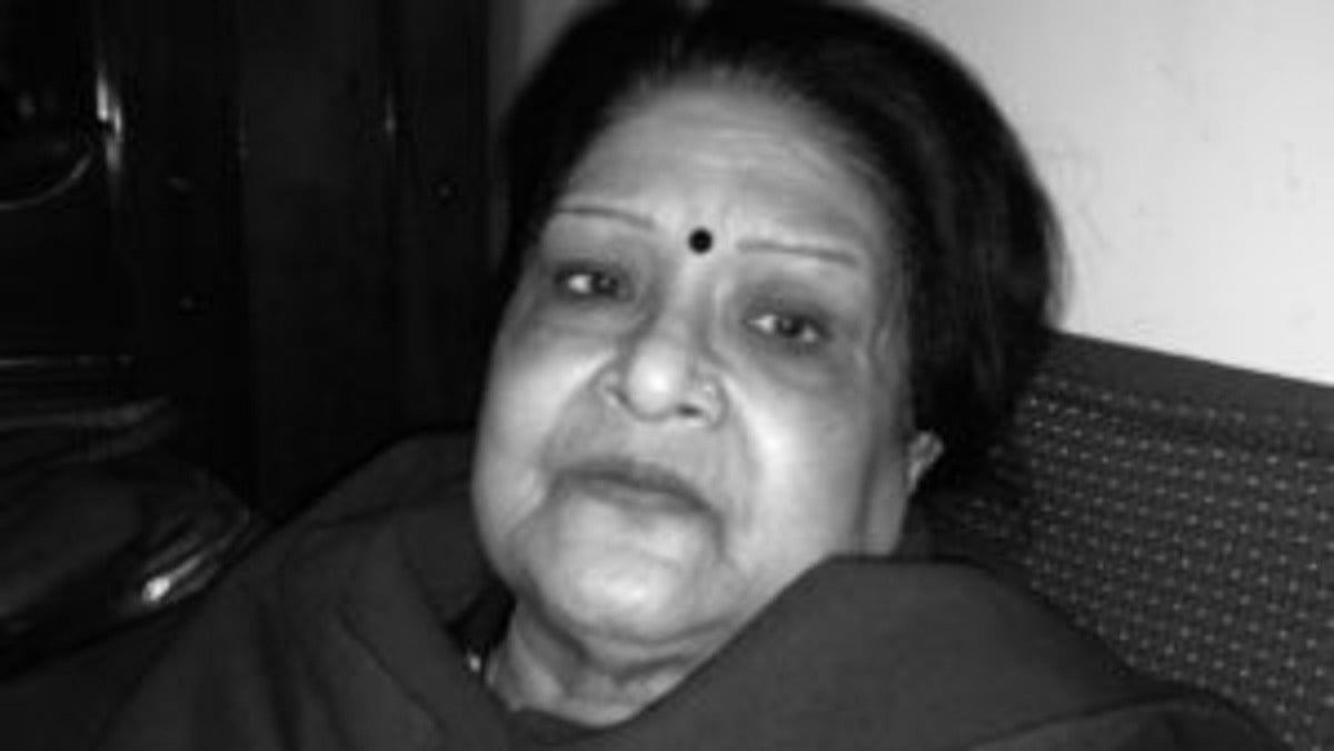Eminent singer Kalyani Kazi dies at 87