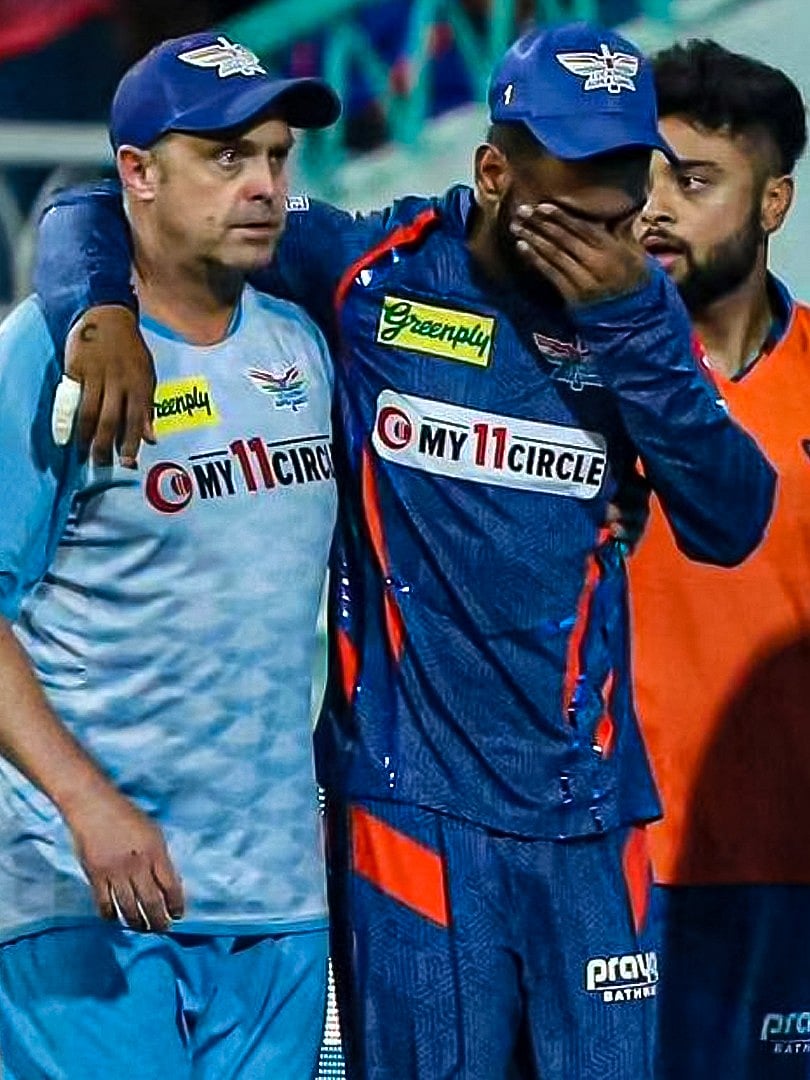 KL Rahul out of IPL, going to Mumbai for scans