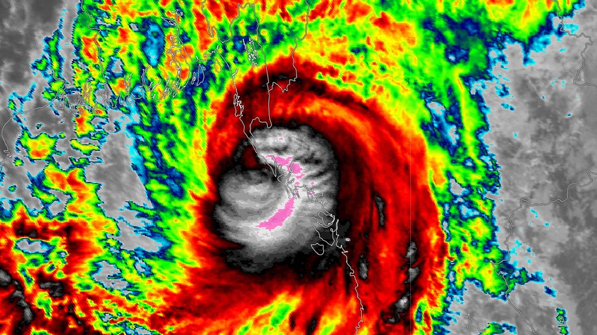Cyclone Mocha makes landfall along Bangladesh, Myanmar coasts