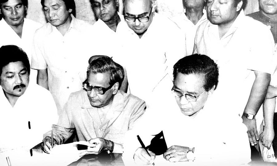 Rajiv Gandhi, the Mizoram Peace Accord and Manipur Today