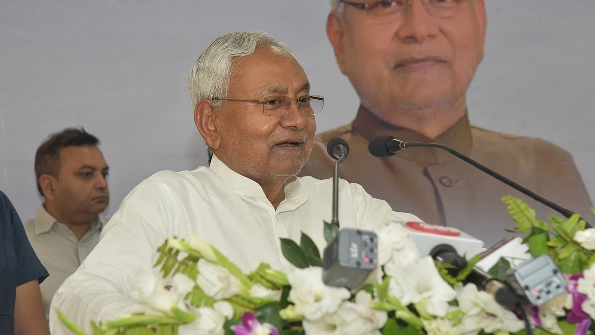 Nitish Kumar namesake tries to enter high-security area during CM's I ...