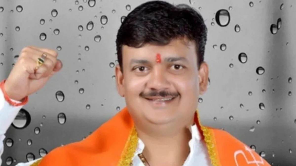 Sole Cong MP from Maha Suresh Dhanorkar dies after brief illness Sole Cong MP from Maha Suresh Dhanorkar dies after brief illness