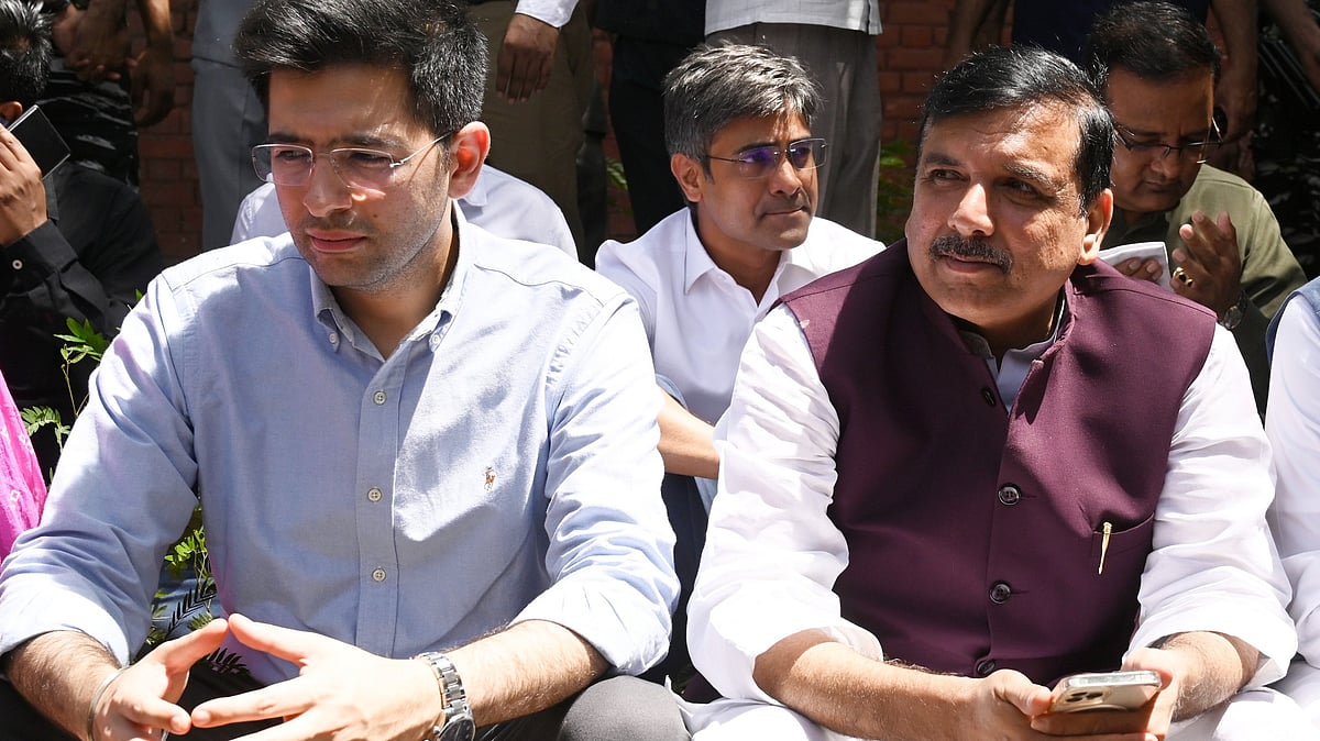 Delhi excise policy case: Raghav Chadha, Sanjay Singh named in ED ...