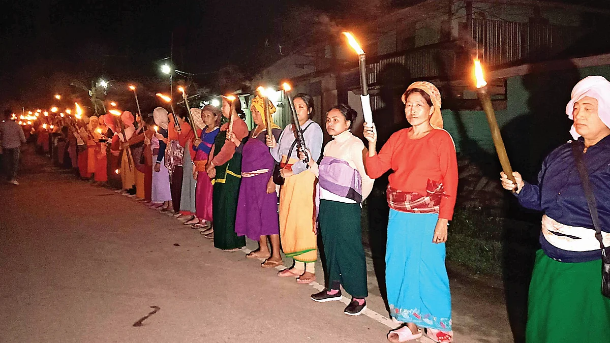 Nhrc Registered 18 Human Rights Violations During Manipur Violence