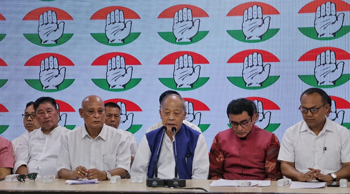 Manipur Opposition leaders question why state is being ignored by PM Modi