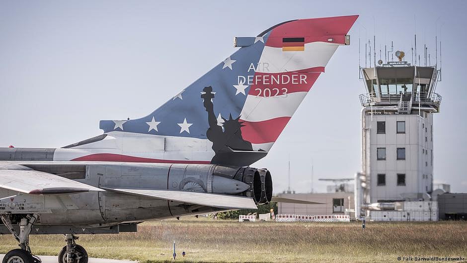 NATO: Air Defender 23 to be biggest exercise ever