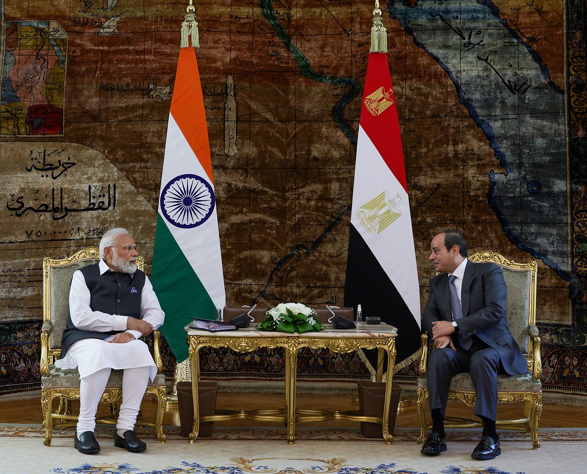 India, Egypt sign pact to elevate ties to 'strategic partnership'