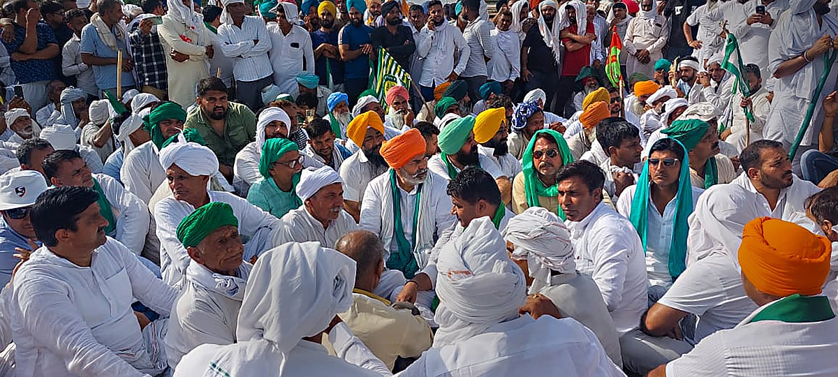 Farmers end protest in Kurukshetra's Pipli after assurance from Haryana ...