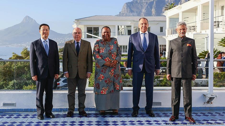 BRICS open to enlargement in call for 'multipolar' world