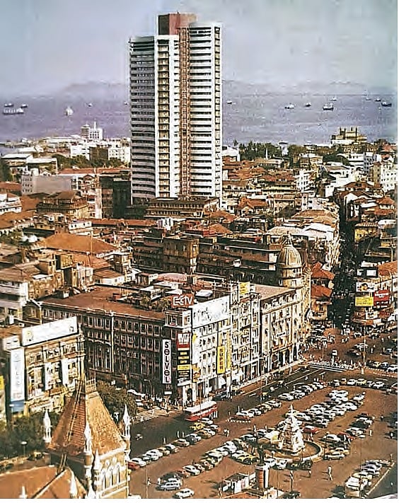 Alt/ Urban: The story of the iconic Bombay Stock Exchange building