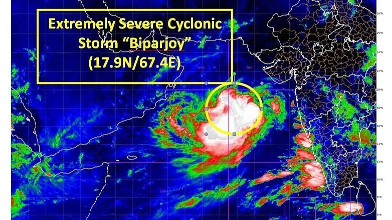 Cyclone Biparjoy: IMD issues heavy rainfall warning for multiple states