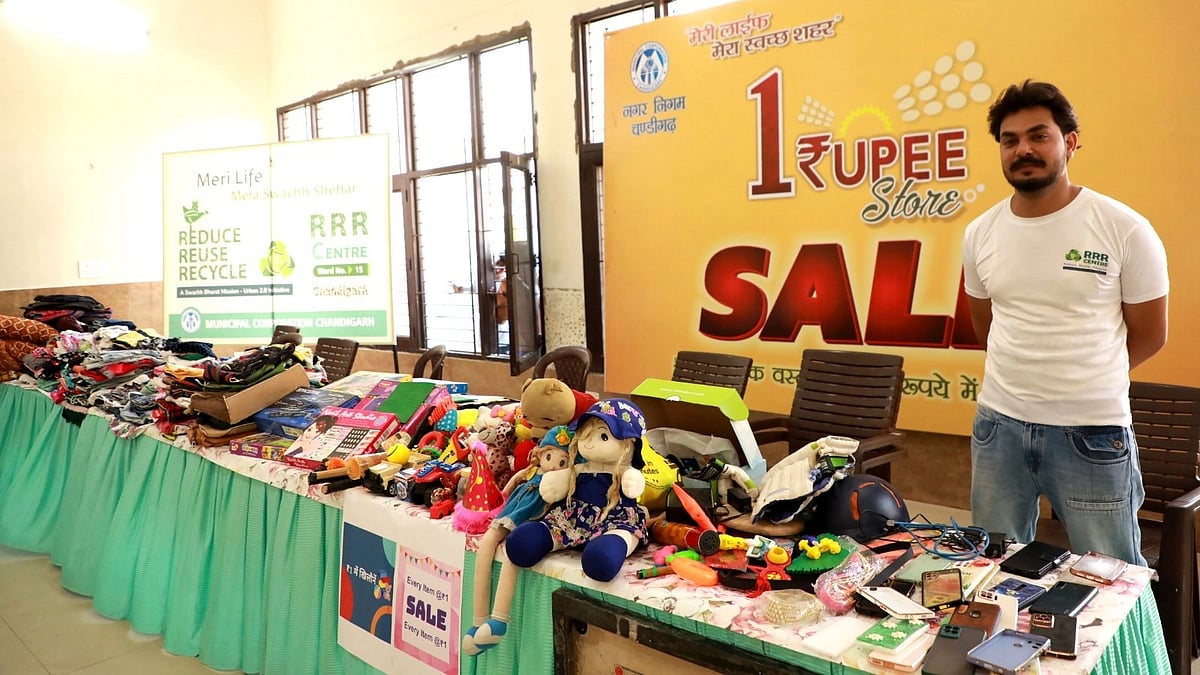 Third 'Rupee Store' opens in Chandigarh