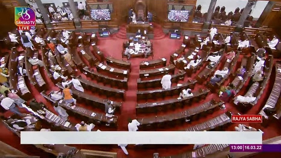 Congress slams Centre after adjournment of RS