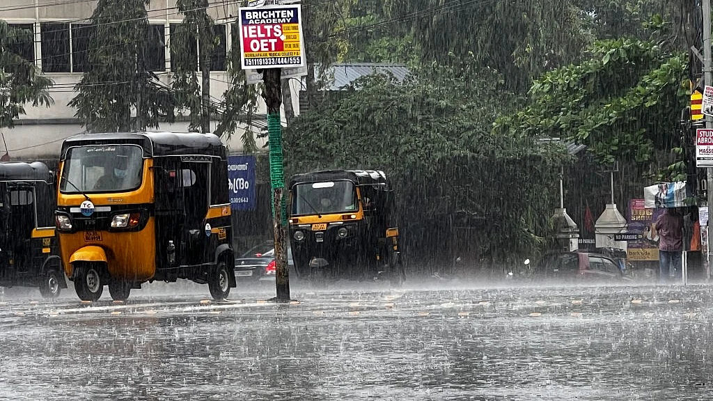 Heavy Rains Hit Kerala Orange Yellow Alert In 11 Districts