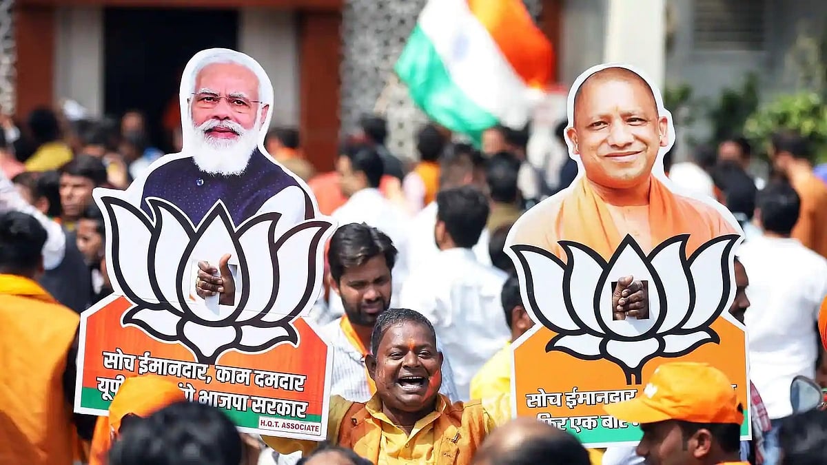Several OBC leaders in UP join BJP