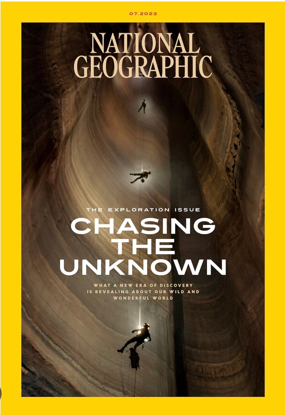 5 iconic National Geographic covers as its print era winds down